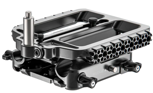 Wooden Camera Base Plate System for Canon EOS C400 SKU: A00773