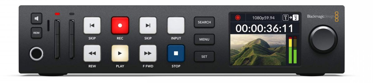 Blackmagic HyperDeck Studio HD Plus
