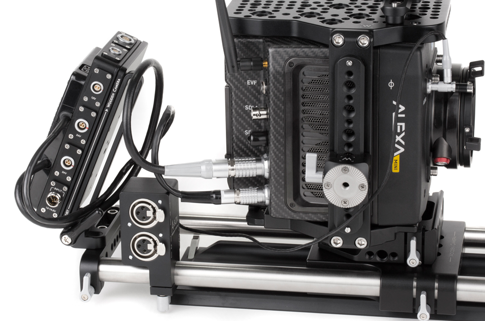 Wooden Camera D-Box (Alexa Mini, Gold Mount)