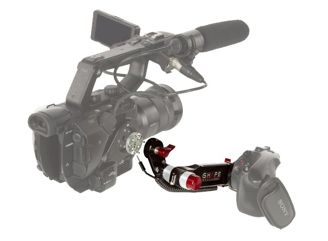 Shape SONY FS5 remote extension handle