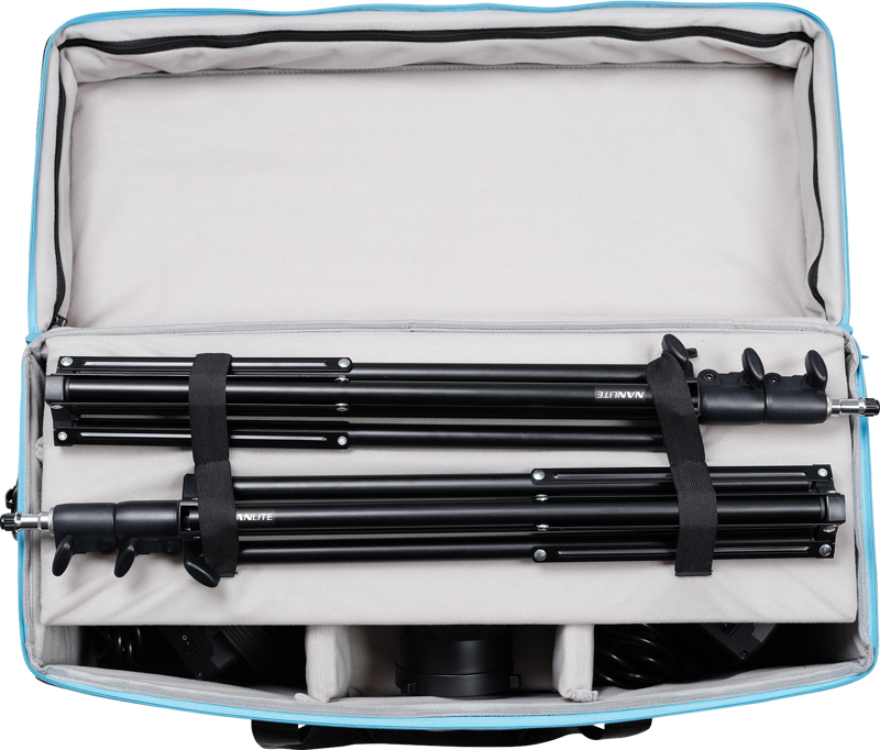 NANLITE FS-300B Bi-Colour 2 light kit