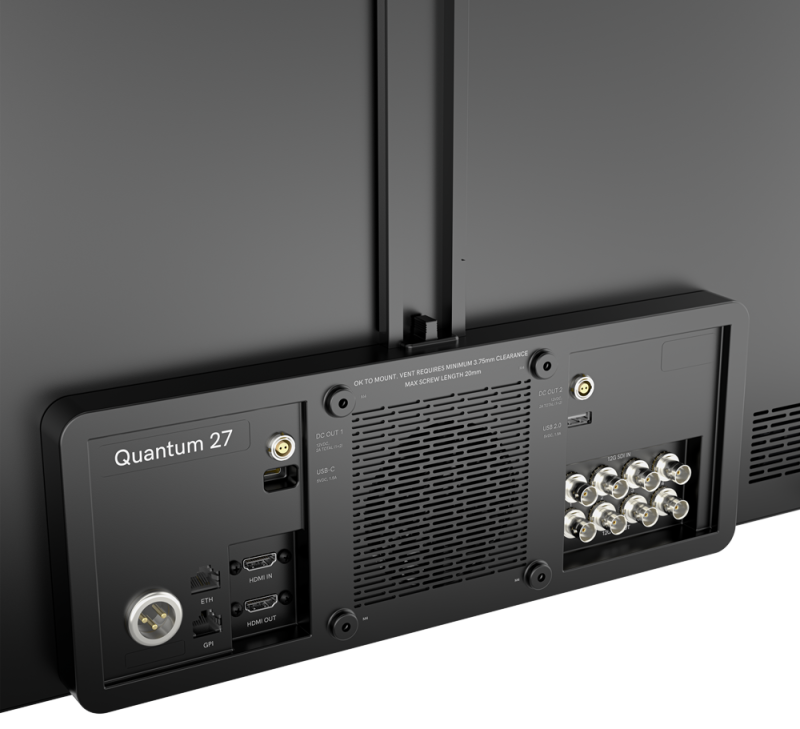 smallHD Quantum 27 4K Reference Monitor SKU: 16-2702