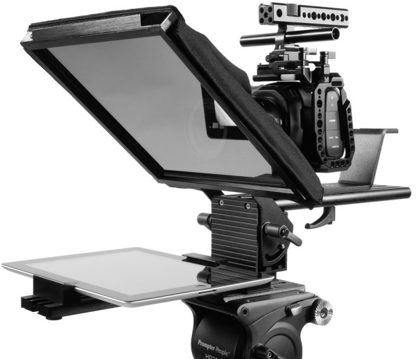 Prompter People Prompter Pal iPad Pro, Surface Pro Teleprompter (SLED ...