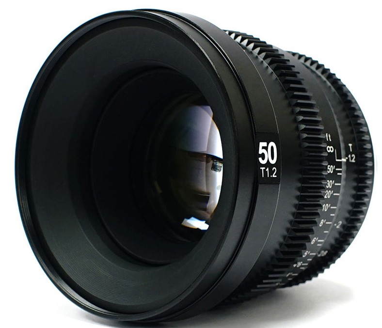 SLR Magic MicroPrime Cine 50mm T1.4 (E-Mount)