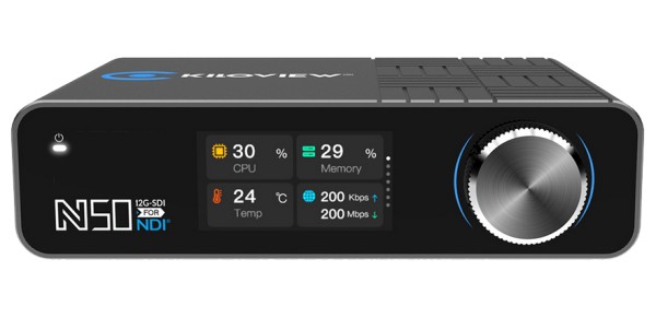 Kiloview N50 4Kp60 SDI/USB to NDI Encoder/Decoder