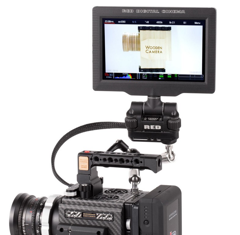 Wooden Camera RED Male Pogo to Female Pogo LCD/EVF Cable (36", RED DSMC2)