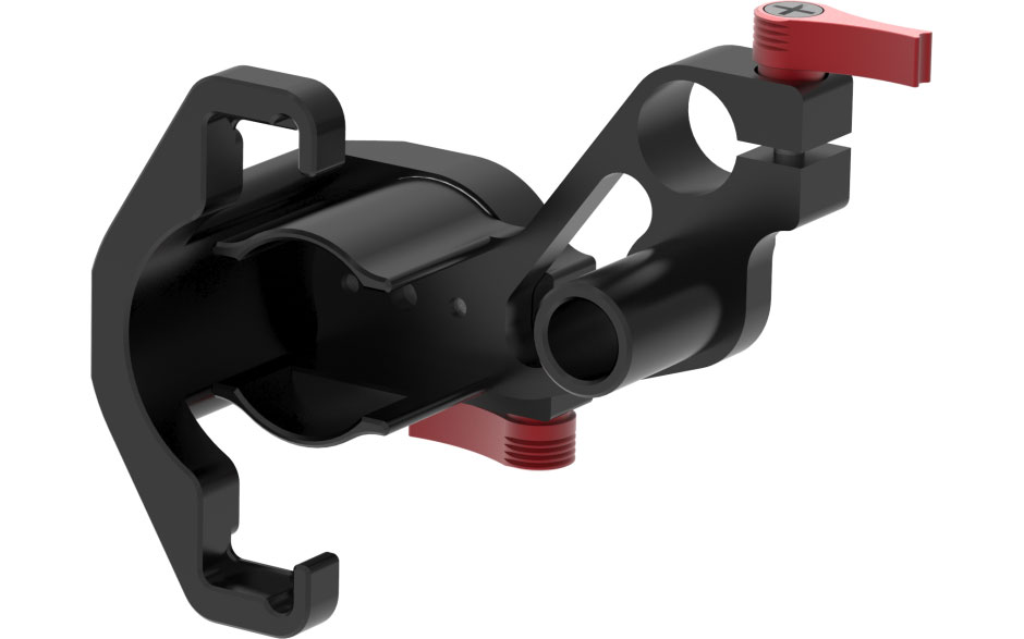 Vocas LCD monitor support for Sony FX6