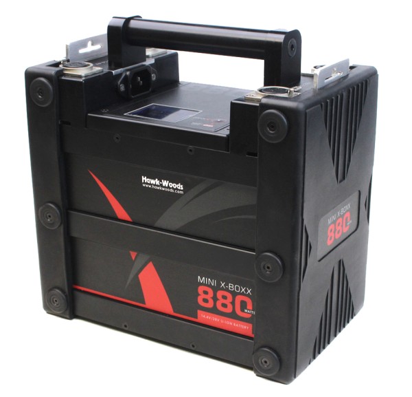 Hawk-Woods MXB-880 Mini X-Boxx 14.4V/28V Floor Battery & Charger