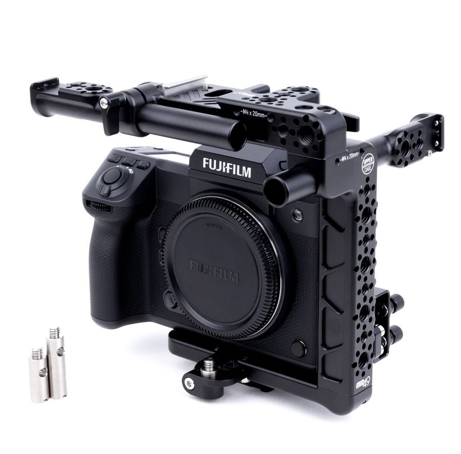 MID49 Upper Cage for FUJIFILM GFX100 II