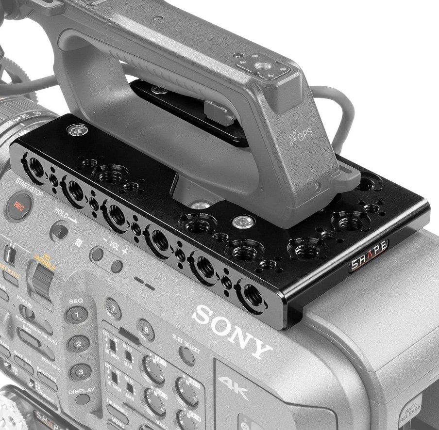 SHAPE Sony FX9 Top Plate