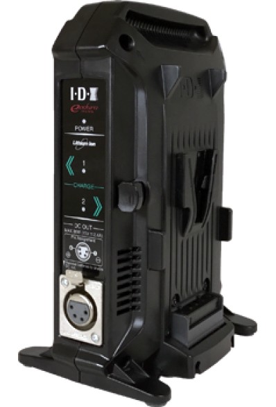 IDX VL-2X 2 Channel Sequential V-Mount Charger
