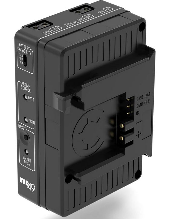 MID49 Power Distribution Box DB-12 (URSA Cine, B-Mount)