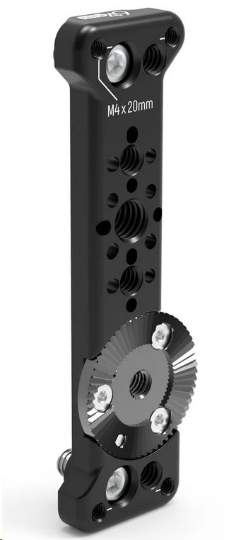 MID49 Lewa płytka boczna dla RED V-Raptor SKU: M49-BOB-LSP-VR