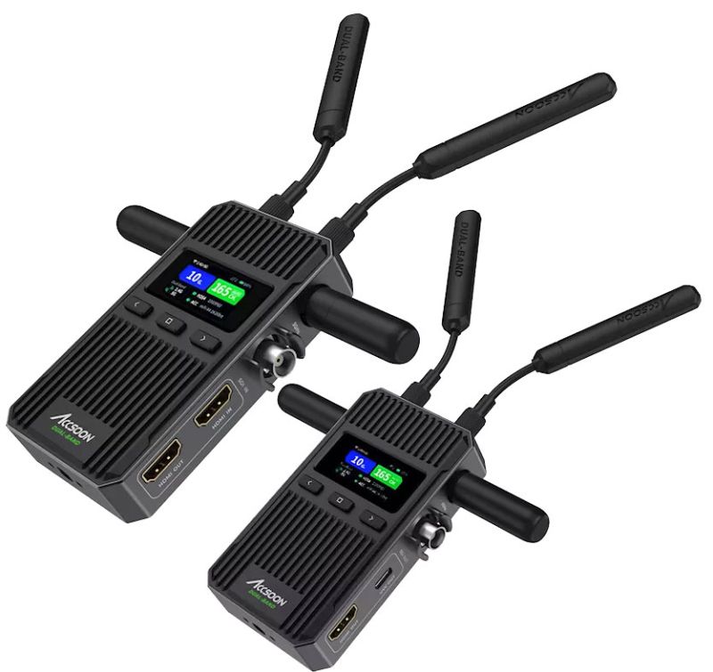 Accsoon CineView 2 SDI set