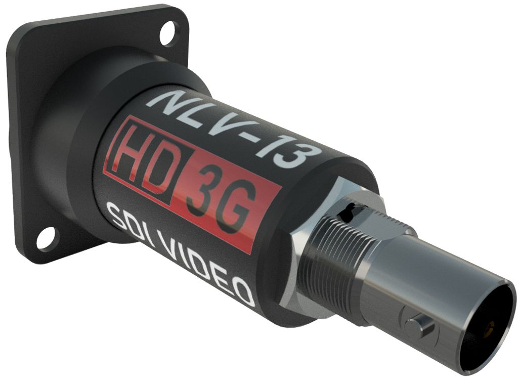 Next Level NLV-13F Professioneller 3G HD SDI Isolator