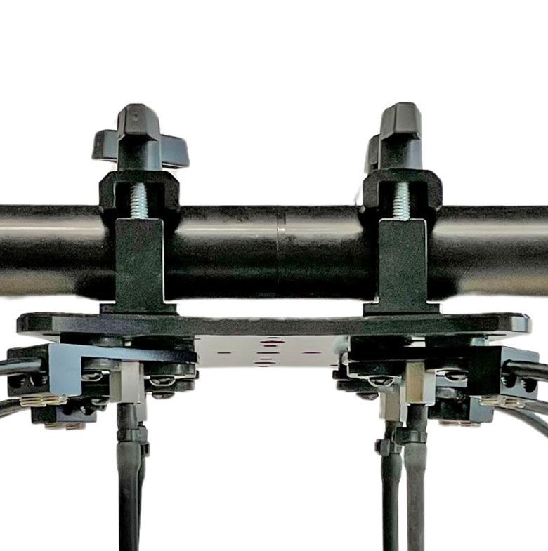 RigWheels PT-Zero Pipe Clamps