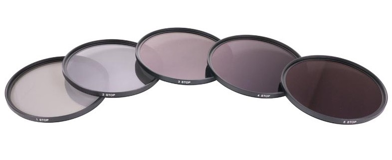 SLR Magic 82mm Fixed ND filters Set (1-5 Stops)