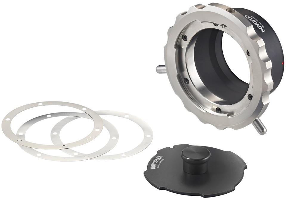 Novoflex Adapter PL-Mount-lenses to Canon RF-Mount cameras