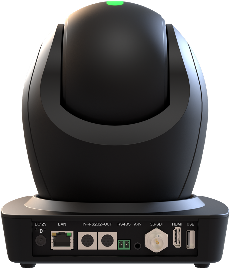 RGBlink VUE NDI PTZ-Kamera mit 12fachem optischen Zoom SKU: RGB12X-PNDI-TLY