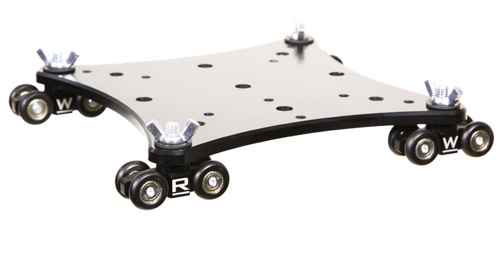 RigWheels MicroWheel Stage-1 Camera Slider Carriage