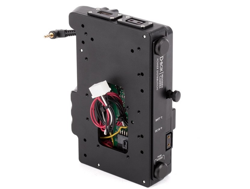 Wooden Camera D-Box (URSA Mini, URSA Mini Pro, V-Mount)