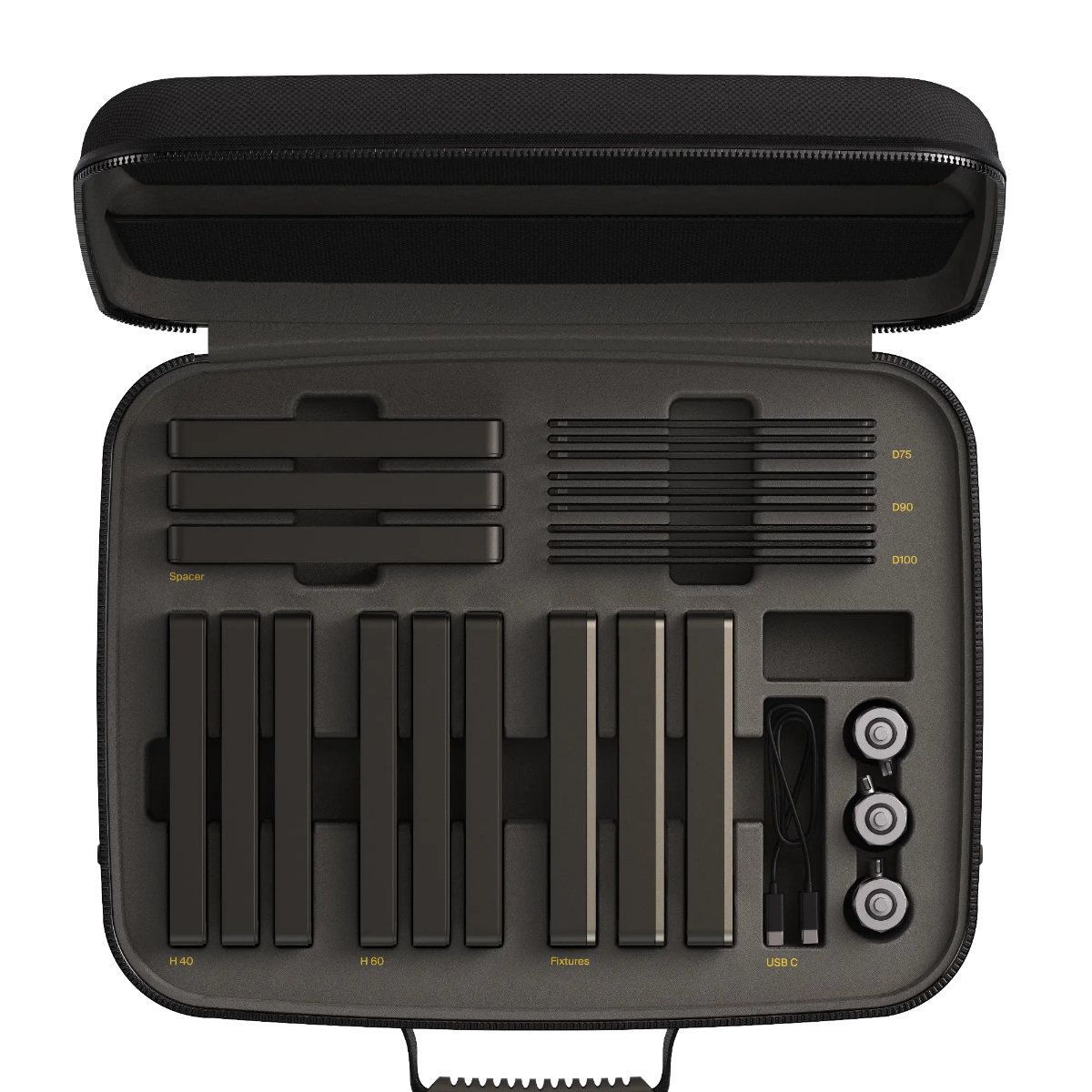 Kelvin Play Pro 3-Licht-Kit