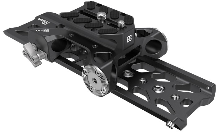 8SINN 15MM BASEPLATE + RISER PLATE I + 10" ARRI DOVETAIL PLATE