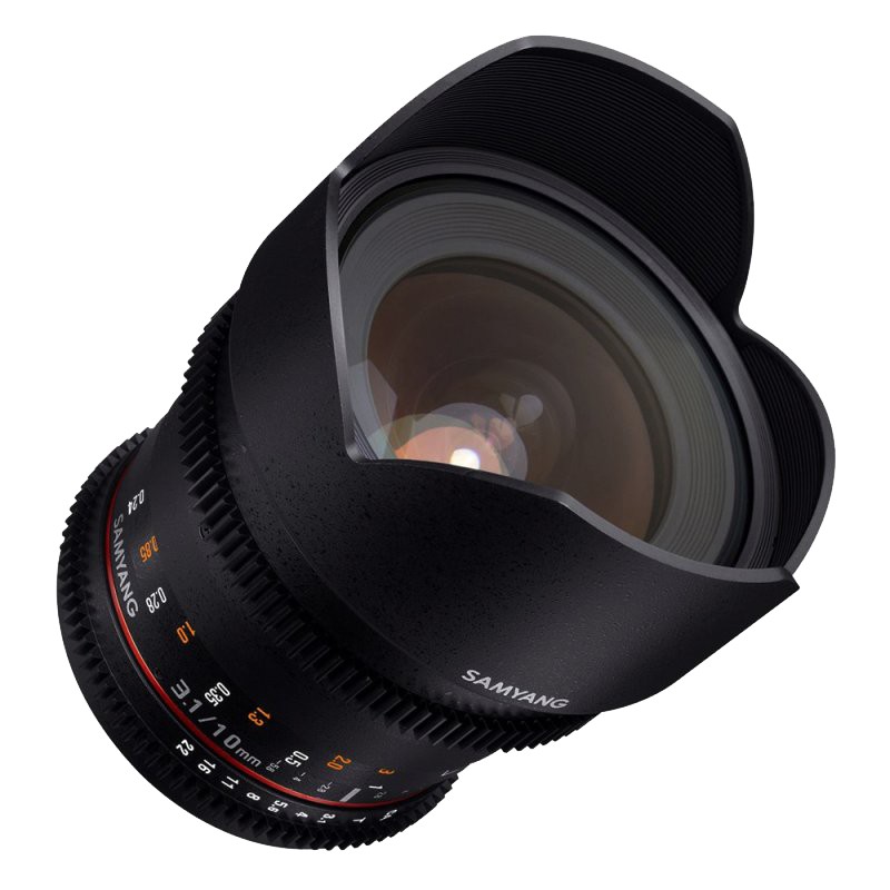 Samyang Optics 10mm T3.1 VDSLR II