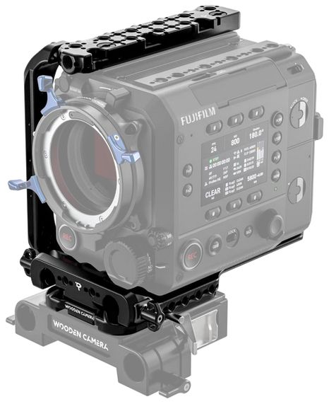 Wooden Camera Core Accessory System for FUJIFILM GFX ETERNA 55
