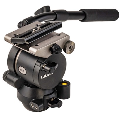 LIBEC H45 75mm fluid head (payload 12kg)