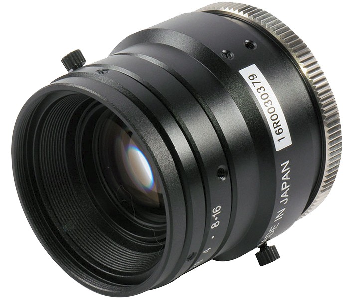 Kowa LM25HC 1" 25mm F1.4 Manual Iris C-Mount Lens