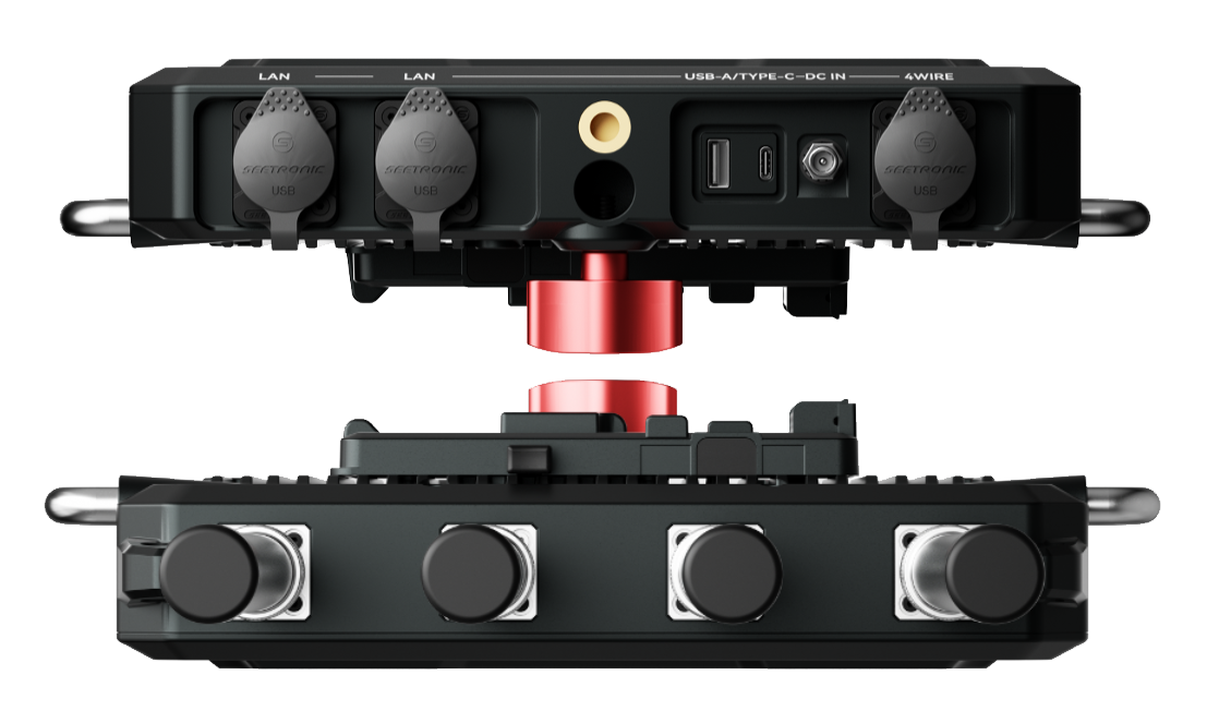 Hollyland Solidcom Roaming Hub VM | V-Mount | SW28304.1