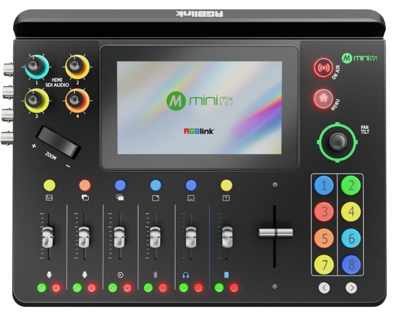 RGBlink Mini MX SDI Production Mixer SKU: RGMINIMXSDI