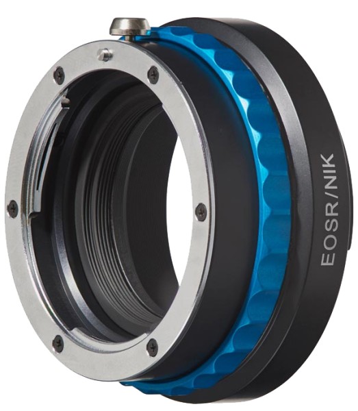 Novoflex Adapter Nikon F-lenses to Canon RF-Mount cameras