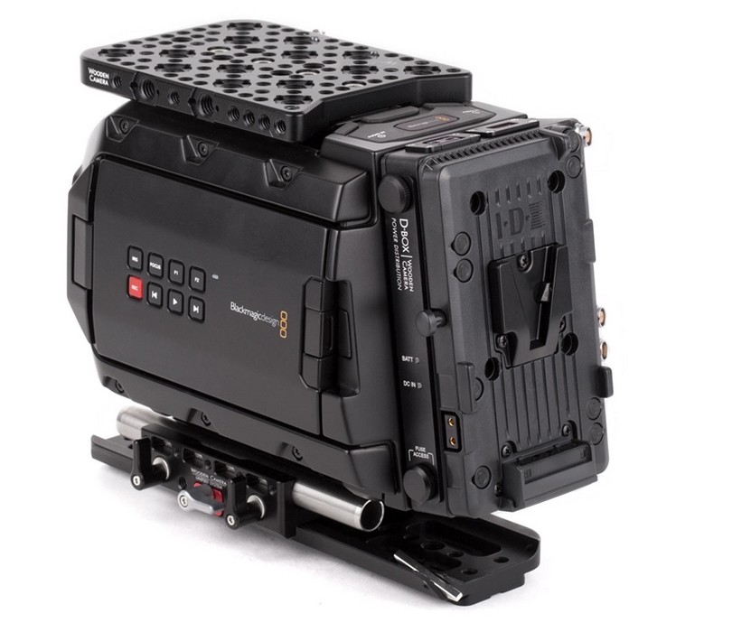 Wooden Camera D-Box (URSA Mini, URSA Mini Pro, V-Mount)