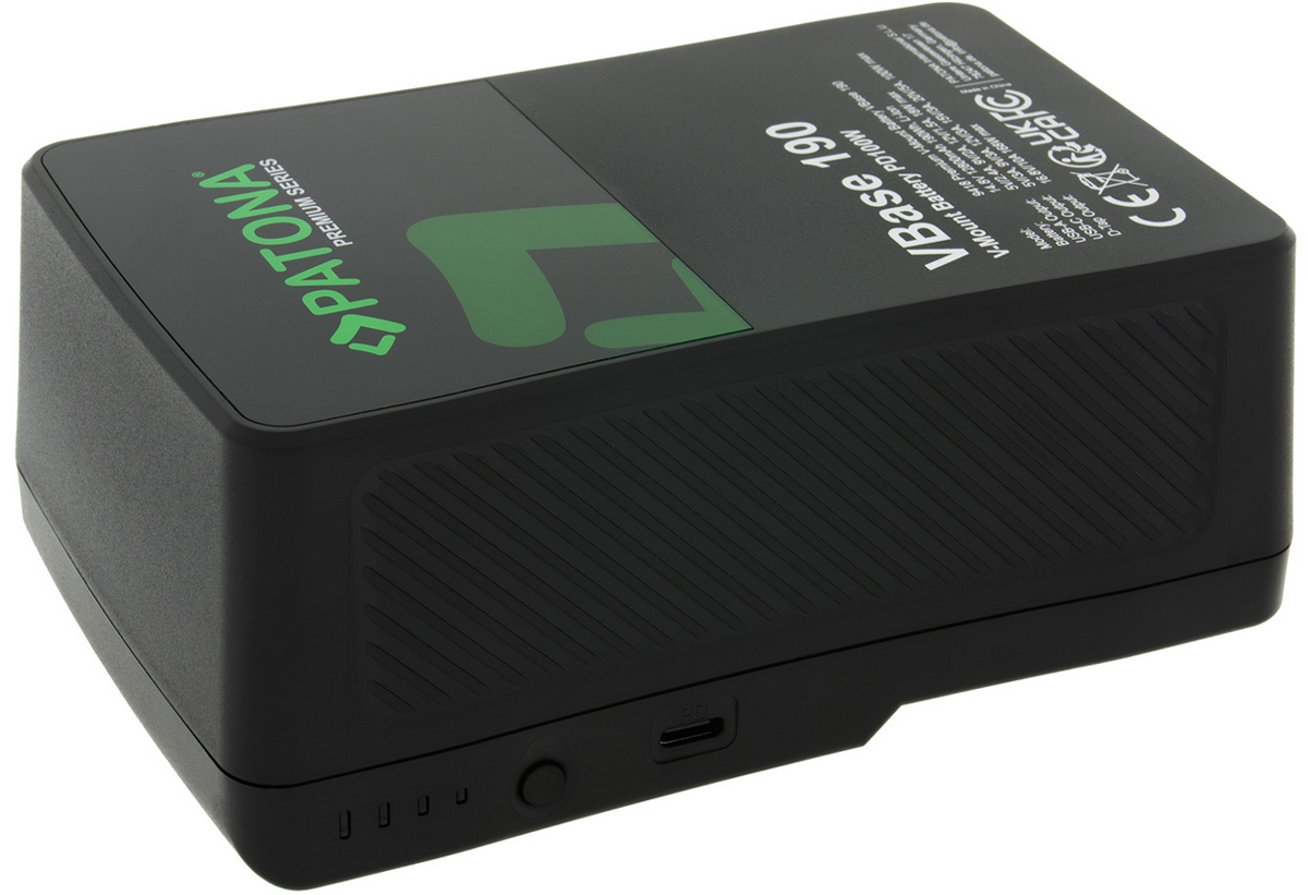 PATONA Premium V-Mount Akku VBase 190