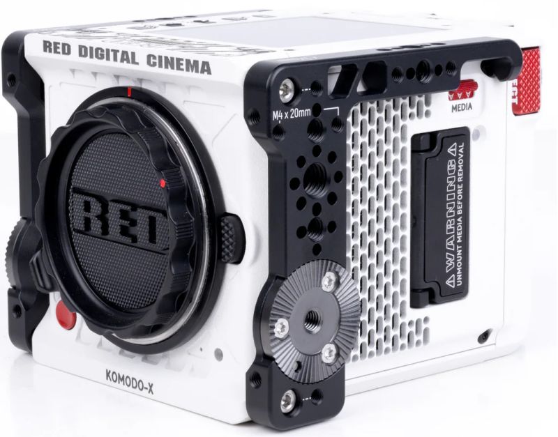 MID49 Left Side Plate for RED KOMODO and KOMODO-X