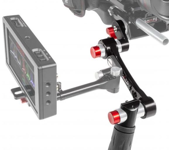 SHAPE Doppel-Schnellgriffe ARRI-Rosette SKU: HAND10