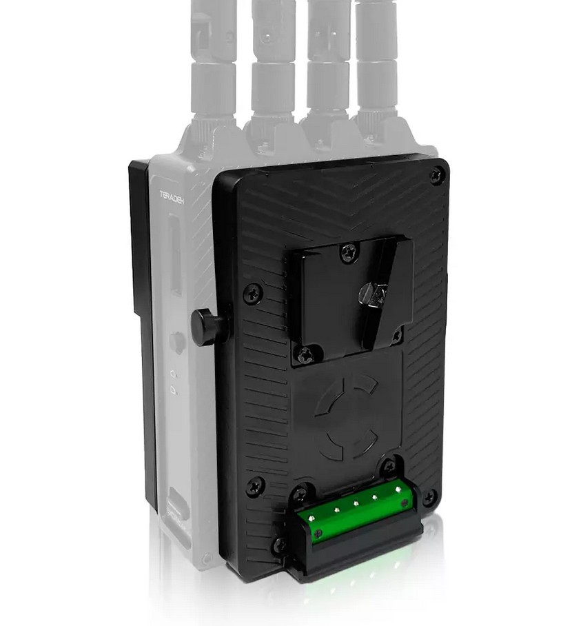 Core SWX Helix retrofit V-mount plates for Teradek MAX transmitters HLX ...