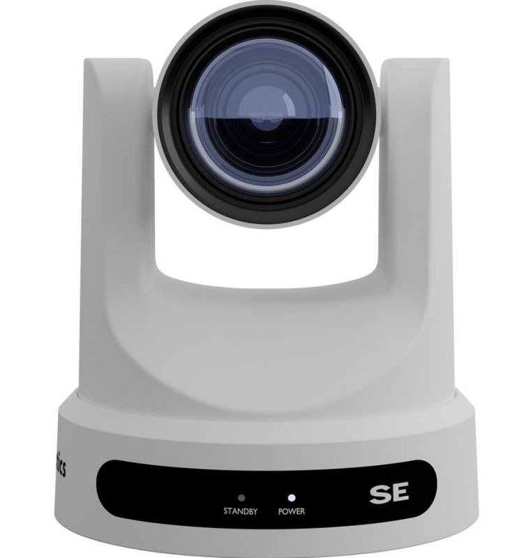PTZOptics Move SE 12X optical zoom PTZ Camera White | PT12X-SE-WH-G3 ...