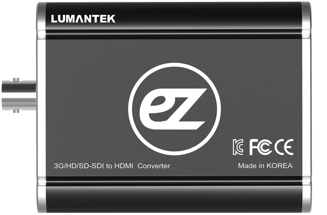 Lumantek ez-sh 3G/HD/SD-SDI to HDMI Converter