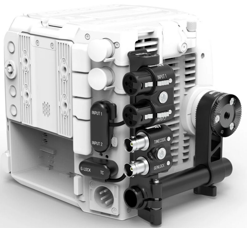 MID49 Breakout Boxes and Side Plate Bundle For Canon C400