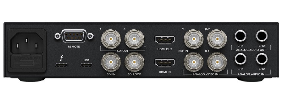 Blackmagic UltraStudio 4K Mini