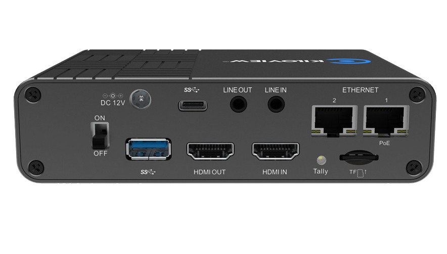 Kiloview N60 4K HDMI/USB to NDI Bi-Directional Converter
