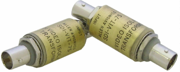 Allen Avionics SDI-VIT-75 SDI Video Isolation Transformer