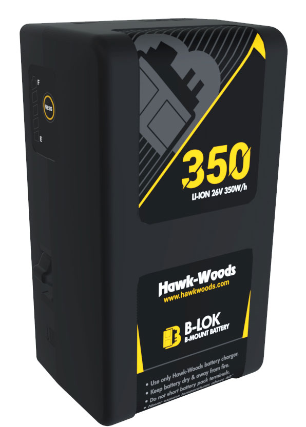 Hawk-Woods BL-350 B-Lok 350Wh Li-Ion 26v Battery