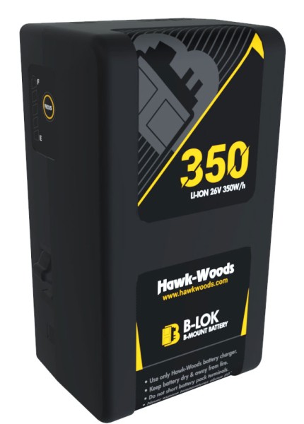 Hawk-Woods BL-350 B-Lok 350Wh Li-Ion 26v Battery