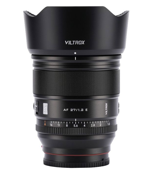 Viltrox AF 27mm f/1.2 Lens