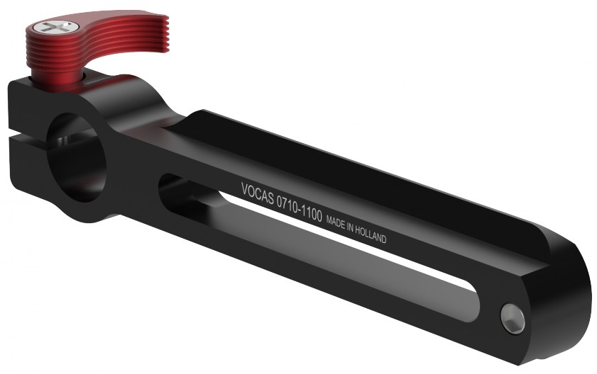 Vocas Single sided NATO rail with single 15 mm (0710-1100)