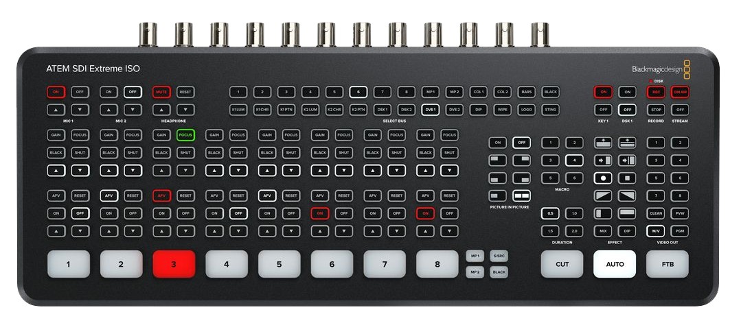 Blackmagic Design ATEM SDI Extreme ISO